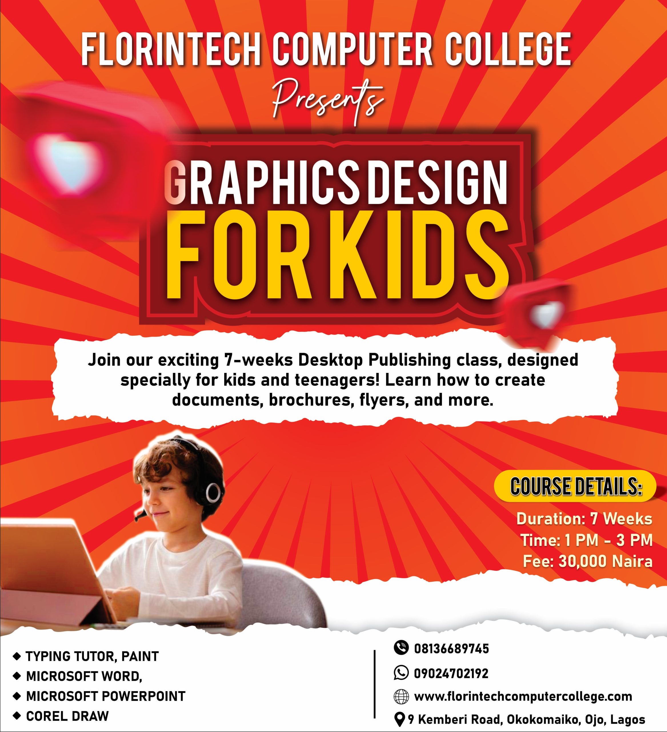 Join Our 7-Week Desktop Publishing and Graphics Program for Kids! | Blog