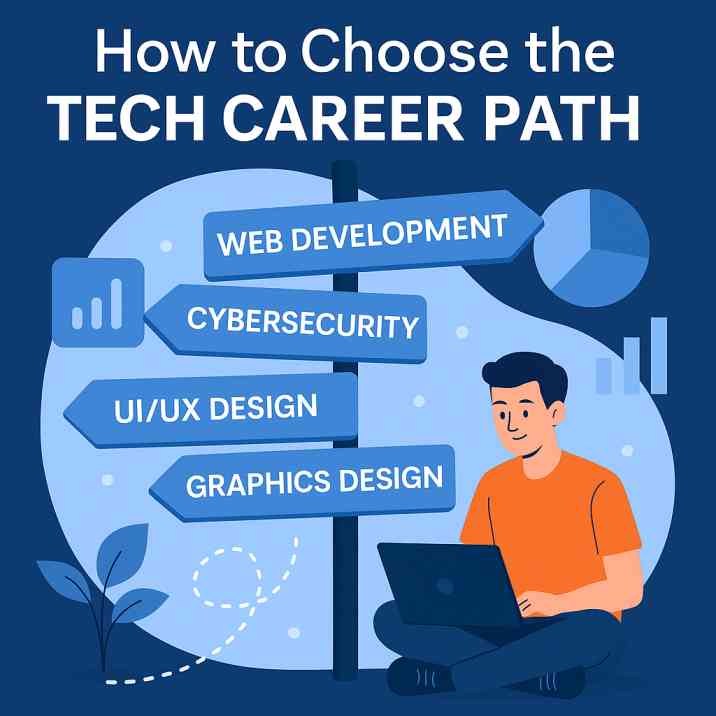 How to Choose the Right Tech Career Path in 2025 | Blog